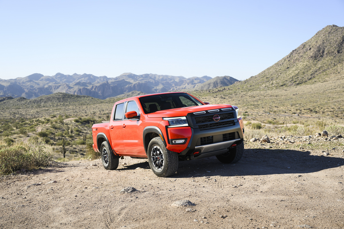 Quick Peek Review: 2025 Nissan Frontier Shows Off Hardbody ...