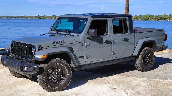 Quick Take: 2025 Jeep Gladiator Willys 4×4 Heritage • Jacksonville ...